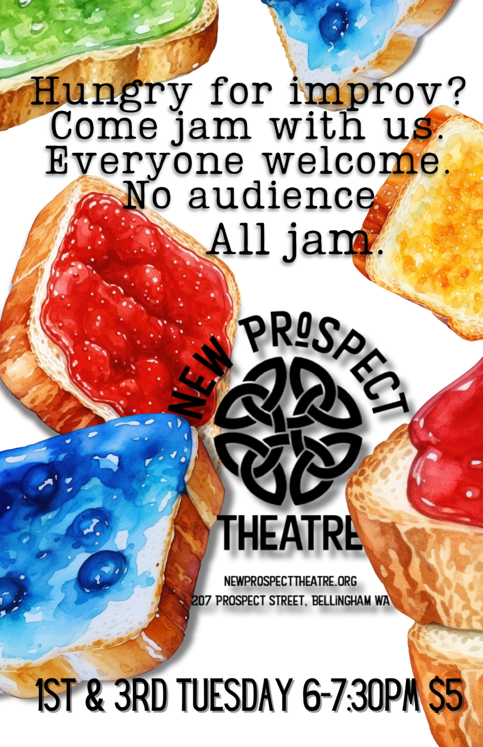 New Prospect Theatre – live event venue for theater, music, education