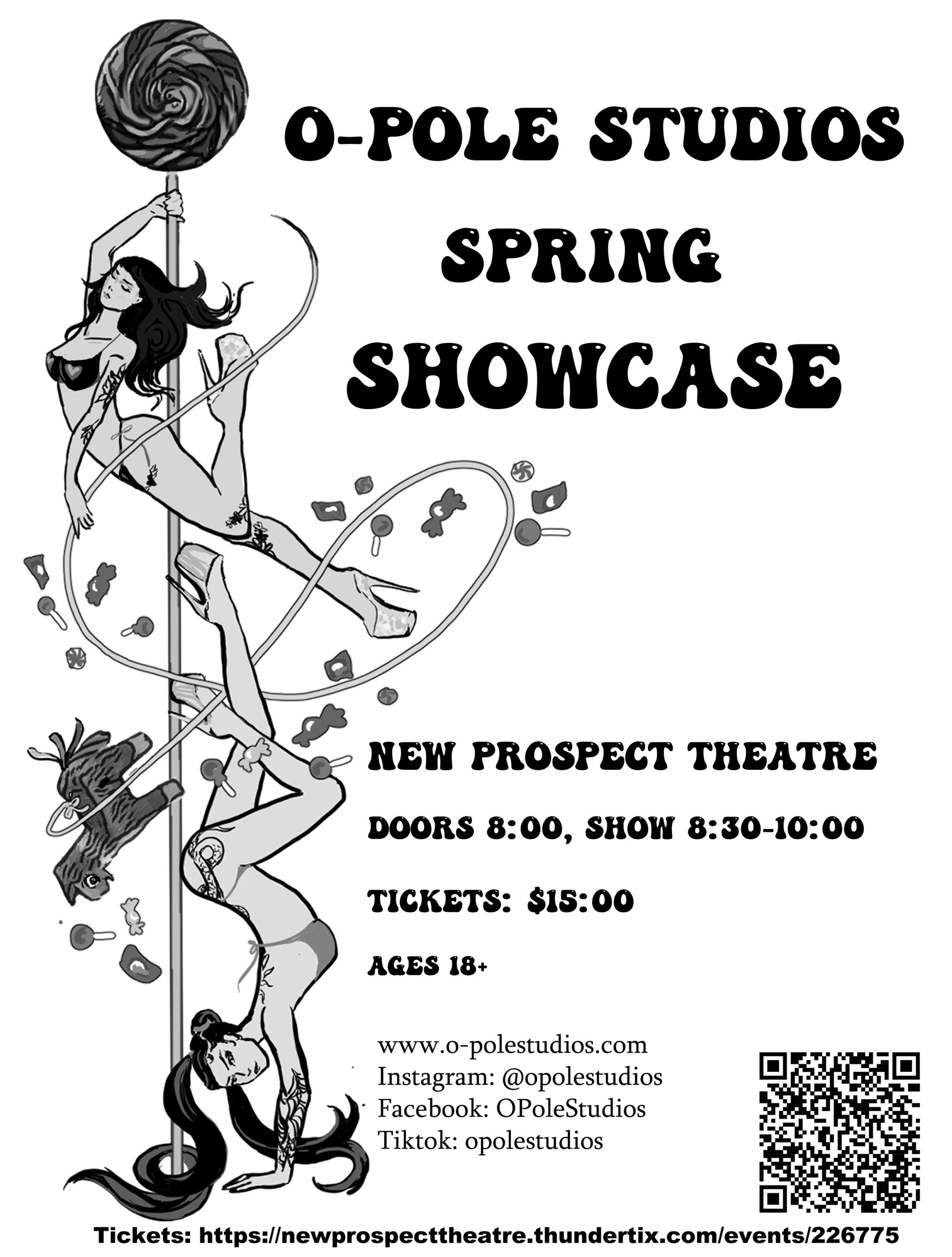 O Pole Studios Spring Showcase – New Prospect Theatre