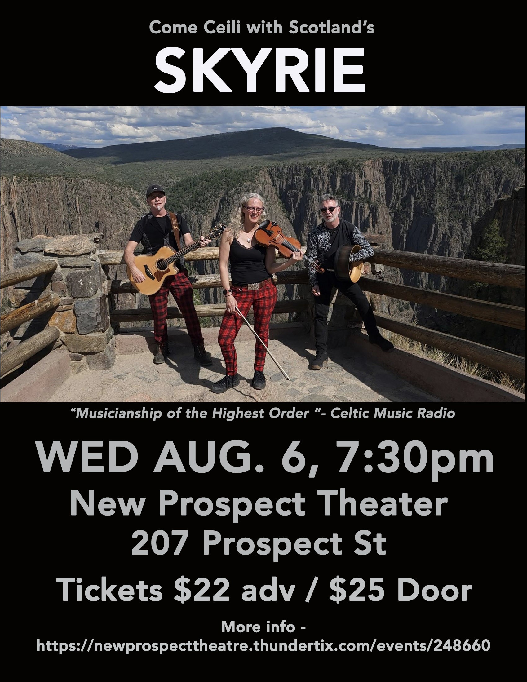 New Prospect Theatre – live event venue for theater, music, education